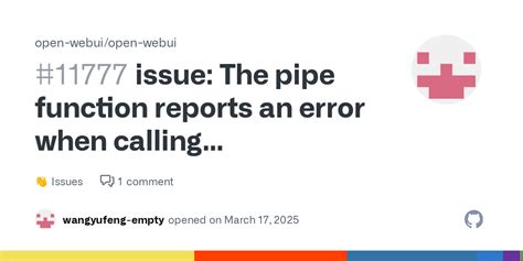 Issue The Pipe Function Reports An Error When Calling Eventemitter