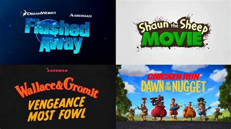 Aardman Animation Logo Dreamworks Animation Skg Intro Logo Variant