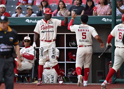 ¡travesura Completa Diablos Rojos Del México Barre A Pericos De Puebla