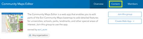 Digitize Your Neighborhood With ArcGIS Community Maps Editor Documentation
