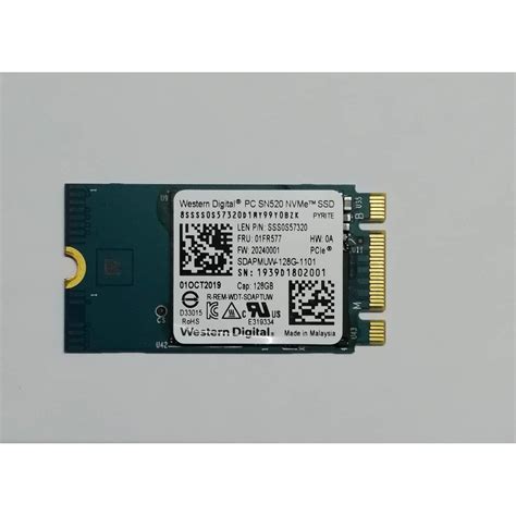 Ổ cứng SSD m.2 2242 128gb nvme, WD SN520 NVMe 128gb SSD M2 2242 ...