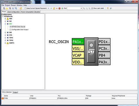 stm8s and external crystal stmicroelectronics community