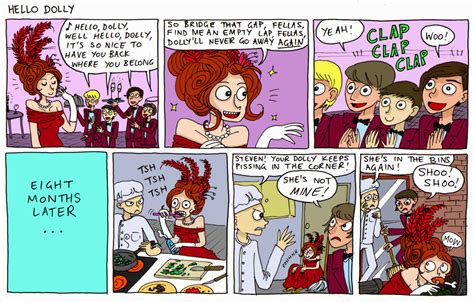 Rachael Smith Illustration Hello Dolly