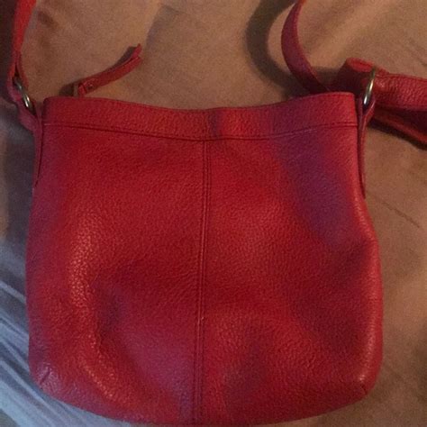 Fossil Bags Cute Fossil Crossbody Bag Bright Red Poshmark