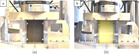 The Experimental Setup For CAI Tests For A CFRP And B GFRP Specimens Download