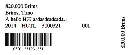 GitHub Brinxmat Labelpdf Creates Pdf Labels According To A Certain Specification