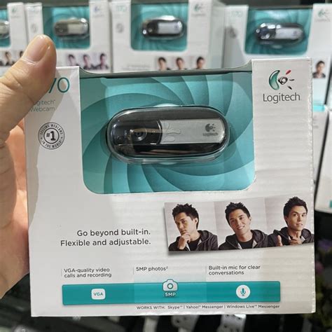 Jual Webcam Logitech C170 Baru Kota Batam Tangkulin Tokopedia