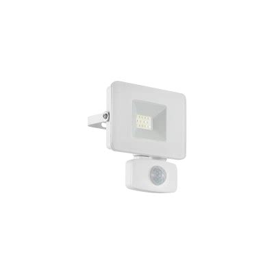 Projetor Led Ip C Detetor Slim Br W