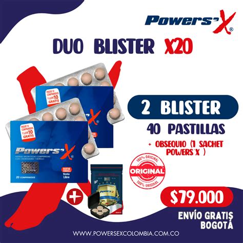 Power Sex Colombia Power Sex Potenciador Natural Power SX