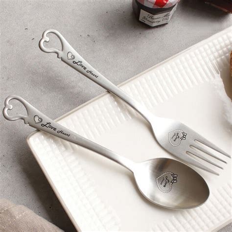 러브하트 어린이 숟가락포크 감도 깊은 취향 셀렉트샵 29cm