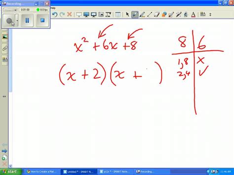 Factoring Polynomials YouTube