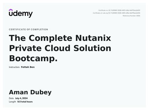 aman dubey on linkedin nutanix privatecloud hci cloudcomputing