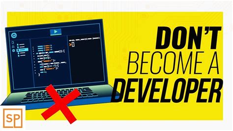 You Dont Want To Become A Software Engineer Heres Why Youtube