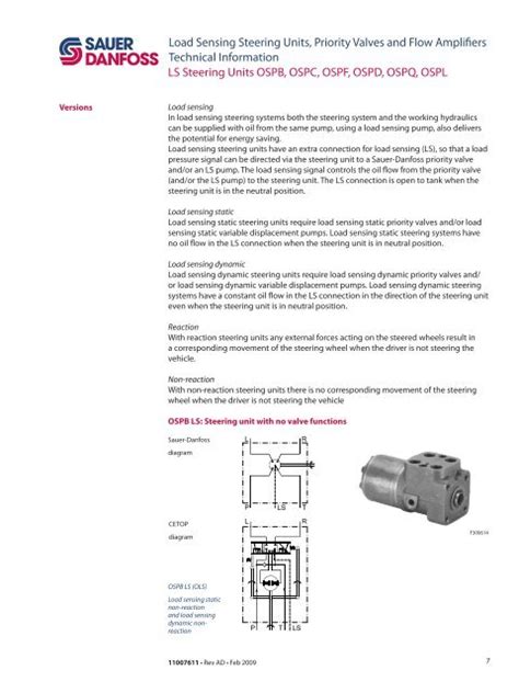 Load Sensing Stee