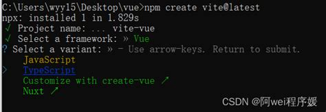 使用vite搭建vue3项目（vite Vue3 Vue Router Pinia Element Plus）vite安装vue3 Csdn博客