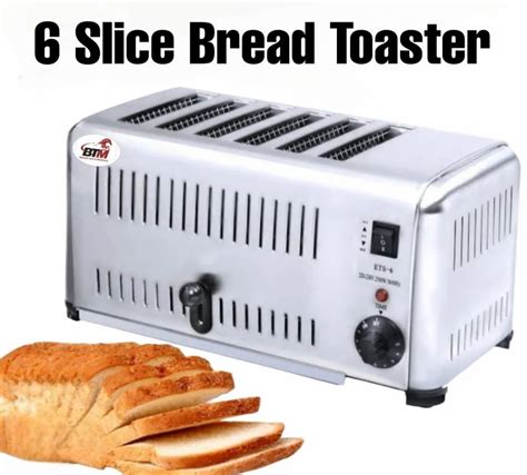 6 Slice Bread Toaster At ₹ 8500piece Electric Toaster In Raipur Id 2853939860488