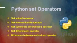 Python Set Operators Spark By Examples