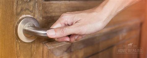 How to Tighten Your Door Handle - Quick & Easy! | Home Repair Geek