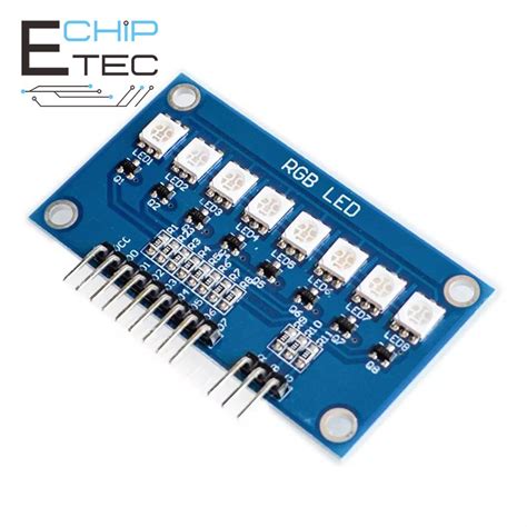 โมดูลโคมไฟ Led 5050 Rgb ควบคุมด้วยไมโคร สําหรับ Arduino 1 ชิ้น Shopee Thailand