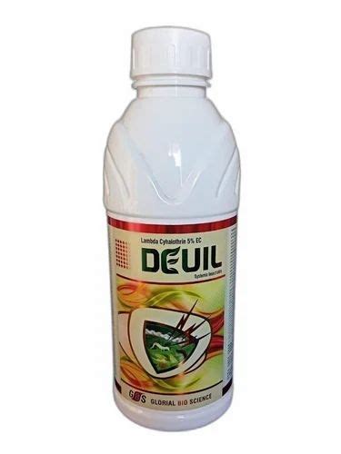 Lambda Cyhalothrin 5 Ec Systemic Insecticide 250ml At ₹ 450 Litre In Ankleshwar