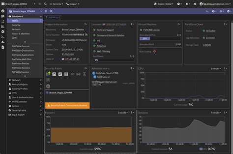 Accessing A Fortigate Fortigate Cloud 24 4 A Fortinet Document Library
