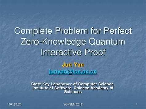 ppt complete problem for perfect zero knowledge quantum interactive