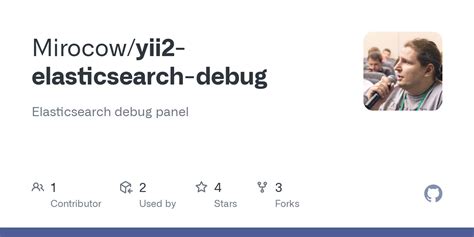 GitHub Mirocow Yii Elasticsearch Debug Elasticsearch Debug Panel