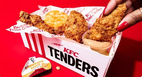Surrender To The Tender Kfc Debuts New Chicken Item Only At Palm Beach County Restaurants