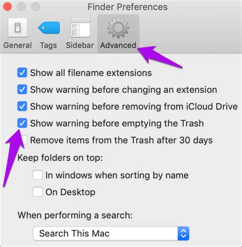 how to permanently delete files from a mac