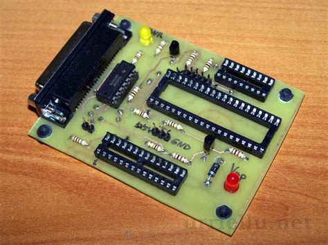 Pic³prog Pic Programmer By Parallel Port