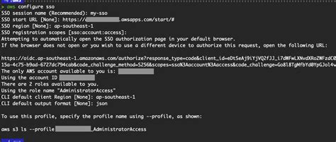 how to use the aws cli installation setup and commands datacamp