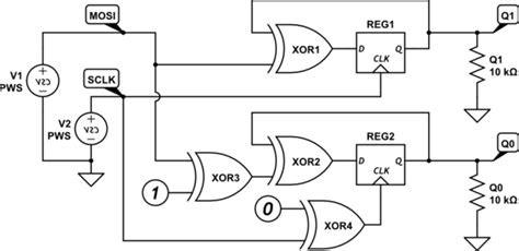 digital communications data transmission protocol with two lines and
