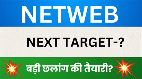 Netweb Technologies India Ltd Share Latest News Netweb Stock Technical Analysis Netweb Target