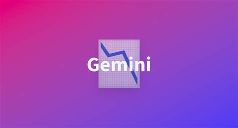 Gemini A Hugging Face Space By Sylaork