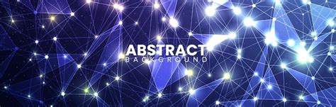 Premium Vector Futuristic Neural Network Concept Big Data Stream