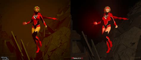 Supergirl Red Lantern Wallpaper Supergirl Red Lantern Wallpaper