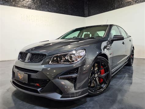 Holden Commodore Packs 636 Horsepower In Its Rarest Form