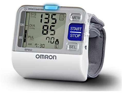 Omron Series Wrist Blood Pressure Monitor Brian Carnell Com