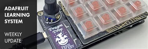 Adafruitlearningsystem Weekly Update More Macropad Edition Adafruit