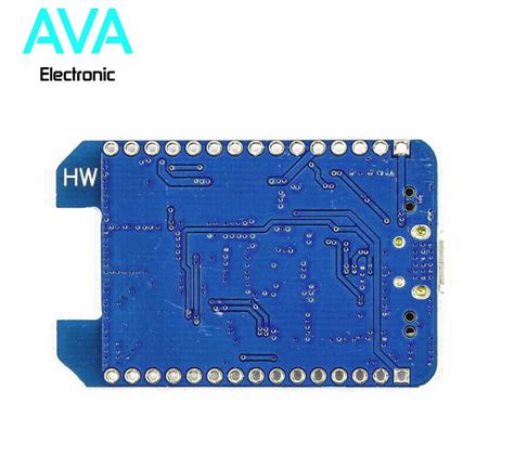 برد Nodemcu Lua Wifi مناسب توسعه ماژول های Esp826612e12f آوا الکترونیک