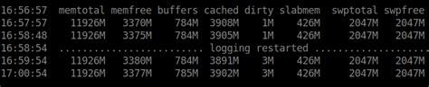 Linux Possible Recording Interruptions In Atop Stack Overflow
