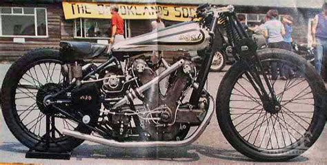 The Ajs V Twin Record Breaker A Tassie Terror Old Bike Australasia