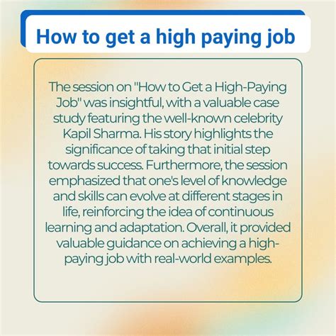 Poojitha Gowraveni On Linkedin Careersuccess Highpayingjob Continuouslearning Jobseekers