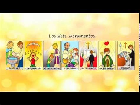 Sacramentos De Iniciación Cristiana Youtube