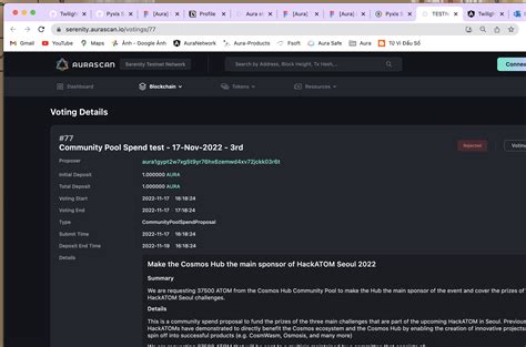 [aura safe][voting] navigate to wrong proposal detail on scan · issue