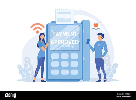 Businesswoman Making Contactless Payment Through Mobile Phone Nfc