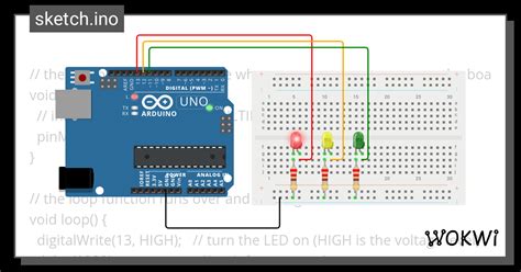 Arduino Xi Wokwi Esp32 Stm32 Arduino Simulator
