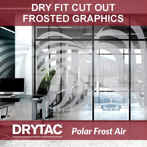 Polar Frost Air Is A Premium Frosted Etched Glass Effect Vinyl