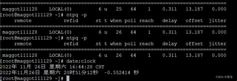 linux 时间同步 ntpdandchrony 内网 linux ntpd csdn博客
