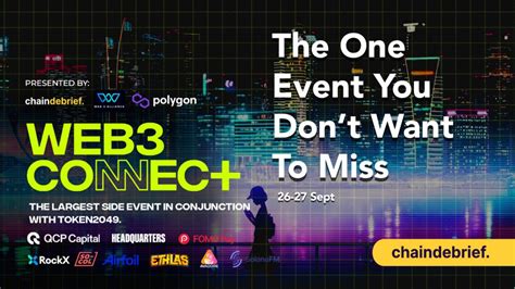 Leaders Founders And CEOs Here S Why Web3 Connect Is The Event You Don T Want To Miss